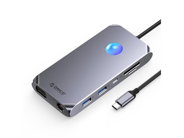 Click here for ORICO USB C 12in1Docking Station With RGB  USB C t... prices