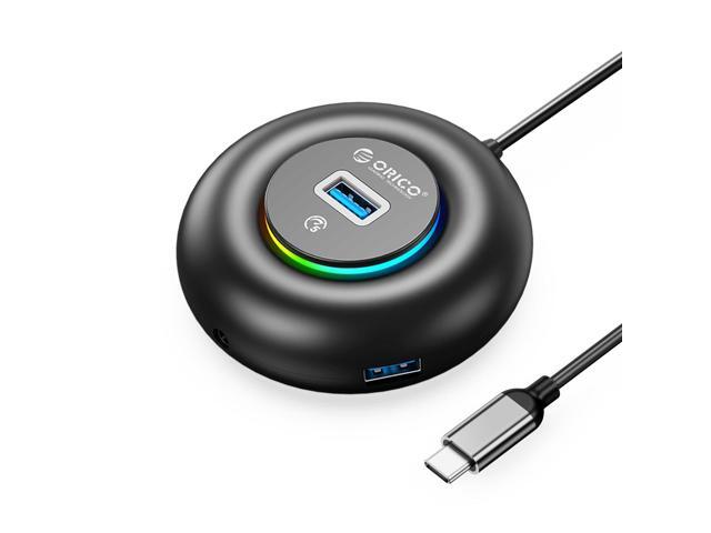 Click here for ORICO RGB USB C HUB 3x USB 3.0 Ports  1x 3.5mm Aud... prices