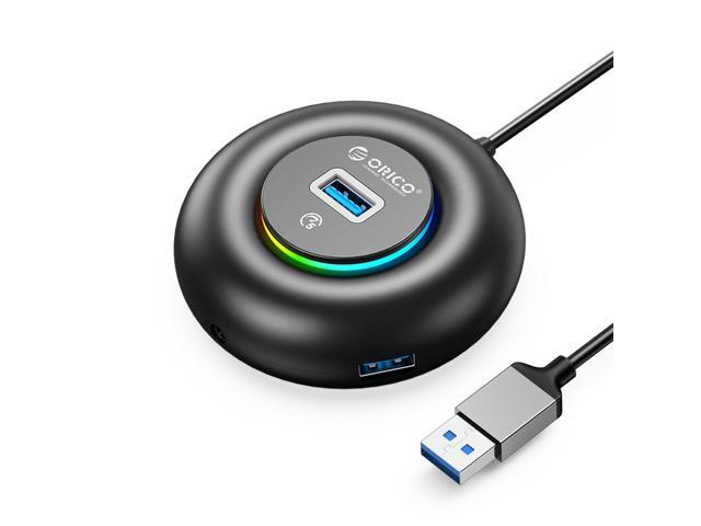 Click here for ORICO RGB USB 3.0 HUB 3x USB 3.0 Ports  1x 3.5mm A... prices