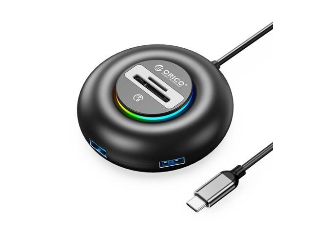 Click here for ORICO RGB USB C HUB 3x USB 3.0 Ports  1x SD TF Car... prices