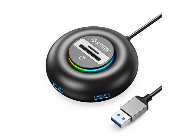 Click here for ORICO RGB USB 3.0 HUB 3x USB 3.0 Ports  1x SD TF C... prices