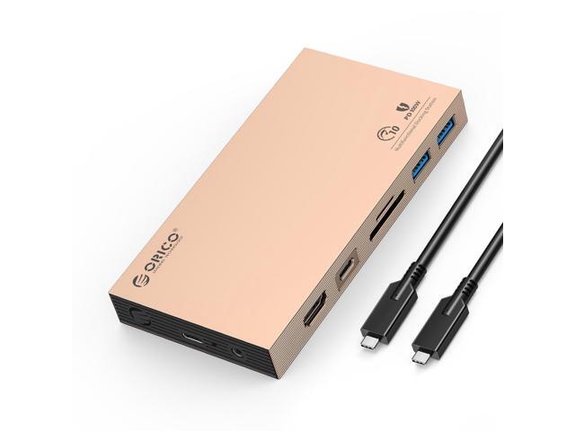 Click here for ORICO USB C HUB with NVMe SSD Enclosure 9 In 1 Typ... prices