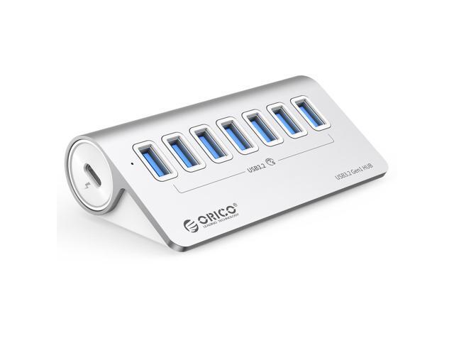 Click here for ORICO Aluminum 7 Port USB 3.2 Hub [5Gbps] Power Su... prices
