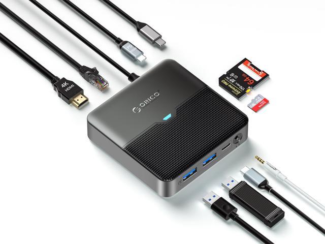 Click here for ORICO 9 in 1 Laptop Docking Station with HDMI-Comp... prices