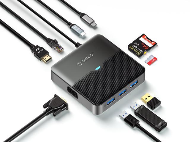 Click here for ORICO 9 in 1 Laptop Docking Station with HDMI-Comp... prices