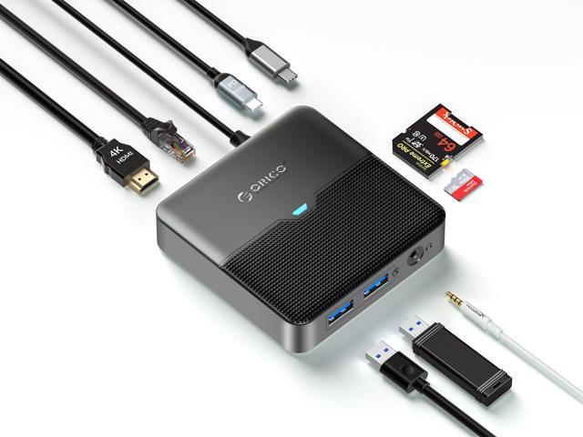 Click here for ORICO 8 in 1 Laptop Docking Station with HDMI-Comp... prices