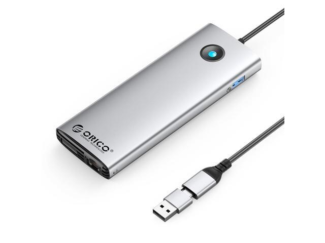 Click here for ORICO Triple Display USB C Docking Station 2xHDMI-... prices