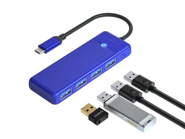 Click here for ORICO Type C to 4-Port USB 3.0 Hub  Ultra-Slim Dat... prices