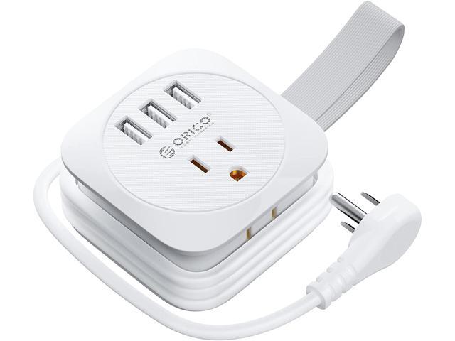 Click here for Travel Power Strip with USB Ports Flat Plug Cruise... prices