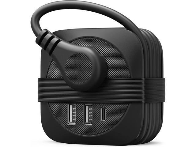 Click here for USB C Travel Power Strip with USB C Flat Plug Powe... prices