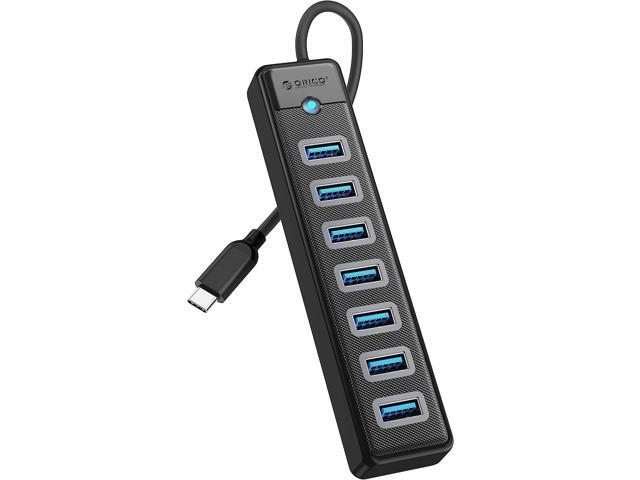 Click here for ORICO Type C to 7-Port USB 3.0 HUB Splitter 5Gbps... prices