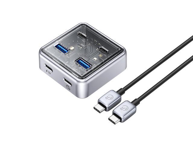 Click here for ORICO 4 Ports USB Hub 10Gbps with 2 USB A Ports+2... prices