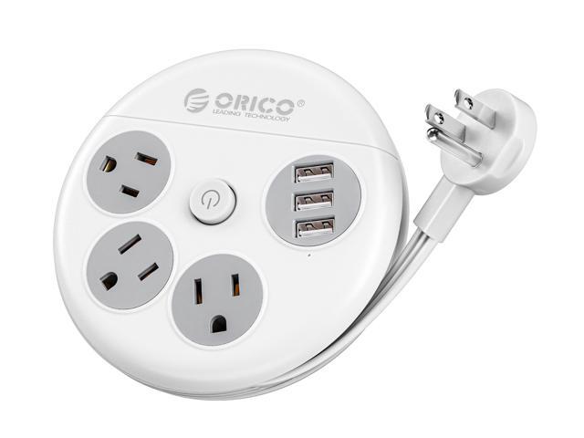 Click here for ORICO Power Strip with Switch  USB Charging Statio... prices