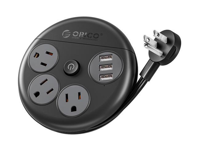 Click here for ORICO Power Strip with Switch  USB Charging Statio... prices