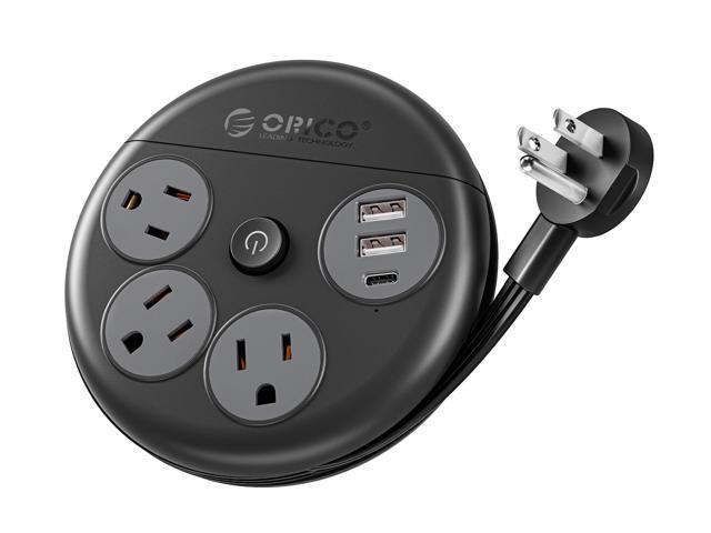 Click here for ORICO Power Strip with Switch  USB Charging Statio... prices