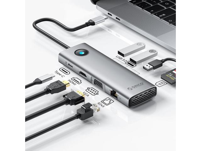 Click here for USB C Docking Station Dual Monitor  ORICO 10 in 1... prices