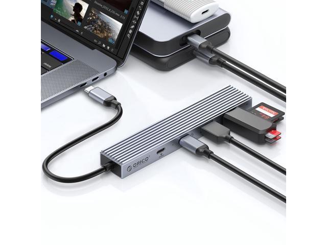 Click here for ORICO USB 3.2 HUB 10Gbps Type C 4 Ports Hub With P... prices