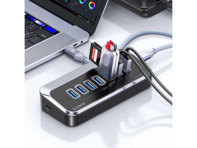 Click here for ORICO 7 Ports USB HUB 10Gbps USB 3.2 Gen 2 Hub wit... prices