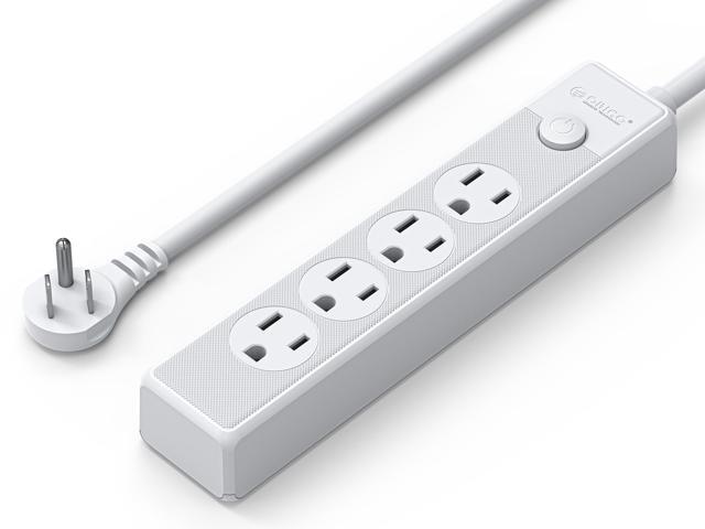 Click here for ORICO Flat Plug Power Strip with 4 Widely Outlets... prices