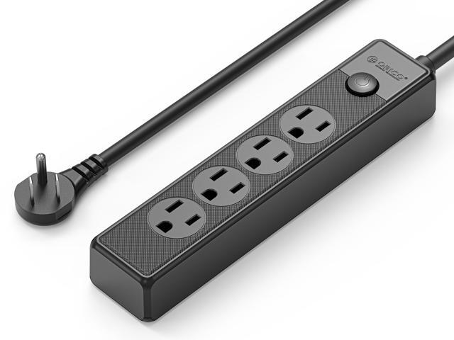 Click here for ORICO Flat Plug Power Strip with 4 Widely Outlets... prices