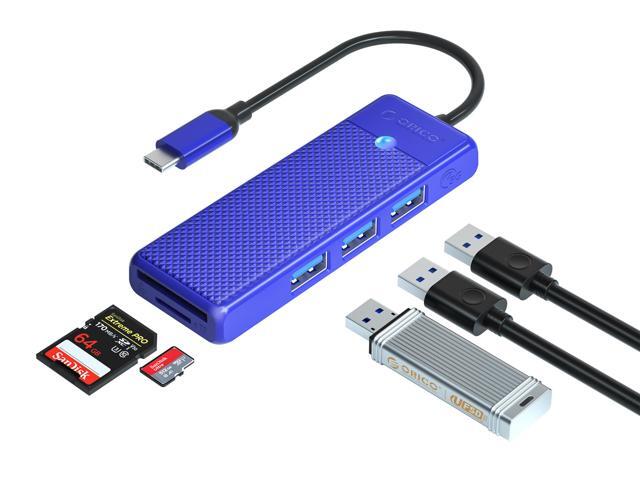 Click here for ORICO USB 3.0 Hub USB Adapter Port Extender SD/TF... prices