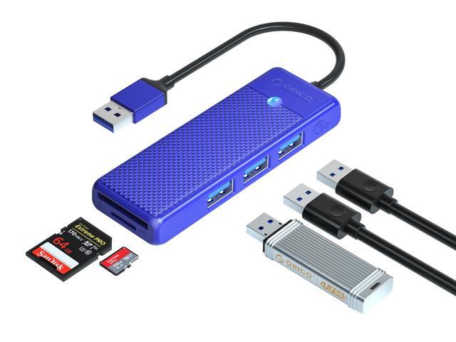Click here for ORICO USB 3.0 Hub USB Adapter Port Extender SD/TF... prices