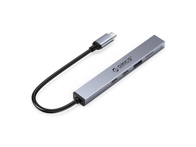 Click here for ORICO Type C USB 3.0 5Gbps HUB 4 Port 4K60Hz HDM-c... prices