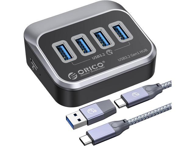 Click here for ORICO 4 Port USB 3.2 HUB Type USB C Splitter With... prices