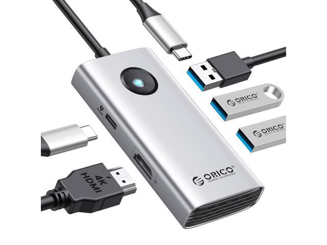 Click here for ORICO USB C HUB  PD 5-in-1 Type C Adapter Mini Doc... prices