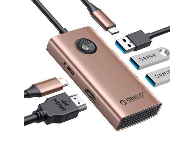 Click here for USB C Hub  ORICO 5-in-1 USB C Docking Station with... prices