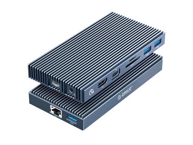 Click here for ORICO 9 in 1 USB C HUB with M.2 NVMe SSD Enclosure... prices