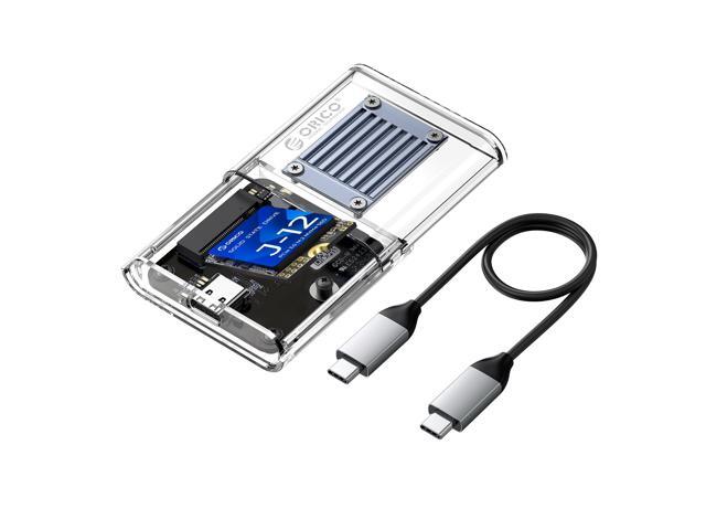 Click here for ORICO Protable Mini Transparent M.2 NVME SSD For 2... prices