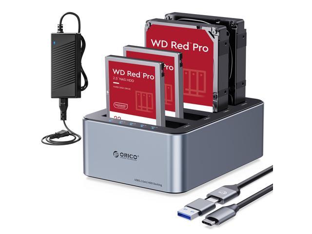 Click here for ORICO 80TB USB C to SATA I/II/III 4 Bay External H... prices