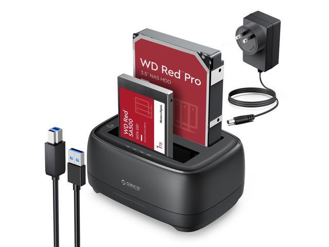 Click here for ORICO Dual Bay External Hard Drive Docking Station... prices