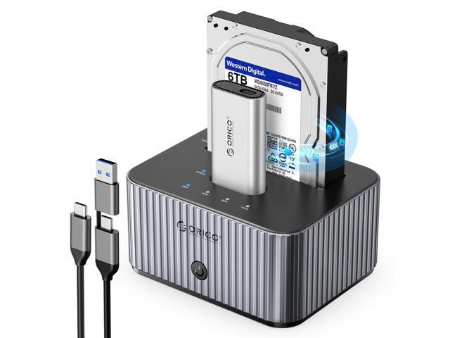 Click here for ORICO 2 Bay USB C M.2 NVMe SSD/SATA HDD SSD Enclos... prices