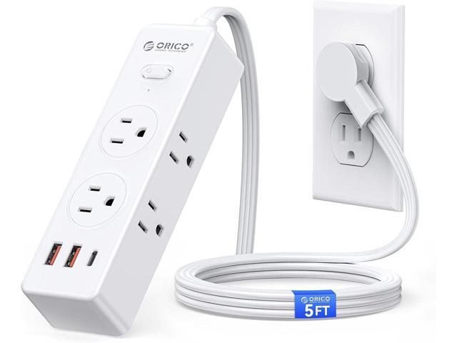 Click here for ORICO 9-in-1 Power Strip - 6 AC Outlets 3 USB A Po... prices