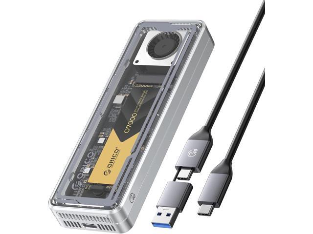 Click here for ORICO 40Gbps M.2 NVMe SSD Enclosure with Cooling F... prices