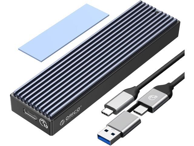 Click here for ORICO M.2 NVMe SATA SSD Enclosure  USB 3.1 Gen 2 (... prices