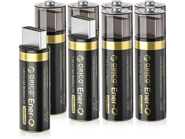 Click here for ORICO Ener-G Lithium ion Battery Rechargeable AA B... prices
