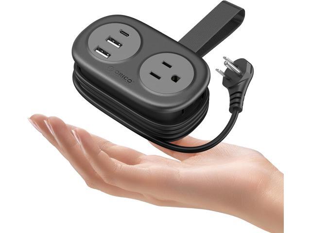 Click here for ORICO Pocket Power Strip for Travel  5 in 1 Extens... prices