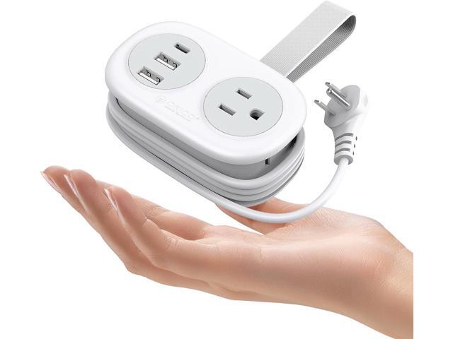 Click here for ORICO Travel Power Strip  3.7FT Small Extension Co... prices