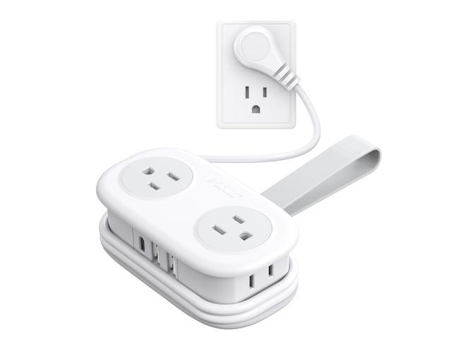 Click here for ORICO 20W USB-C PD Travel Power Strip  4 AC Outlet... prices