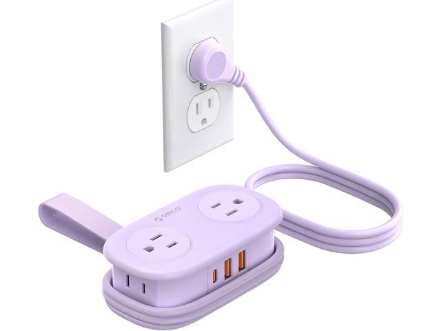 Click here for ORICO Purple Travel Power Strip PD20W with 4 AC Ou... prices