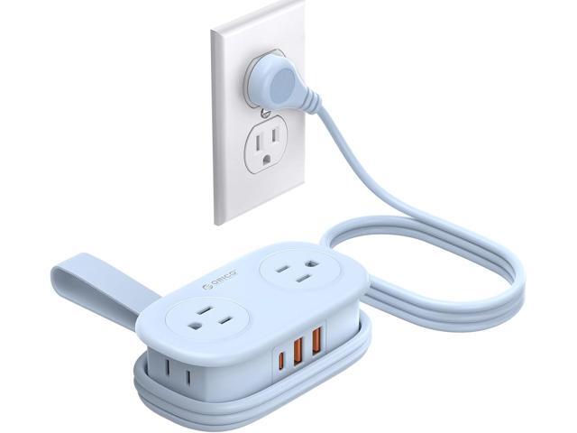 Click here for ORICO Blue Travel Power Strip PD20W with 4 AC Outl... prices