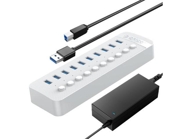 Click here for USB 3.0 Hub ORICO Powered 10 Ports USB Data Hub wi... prices