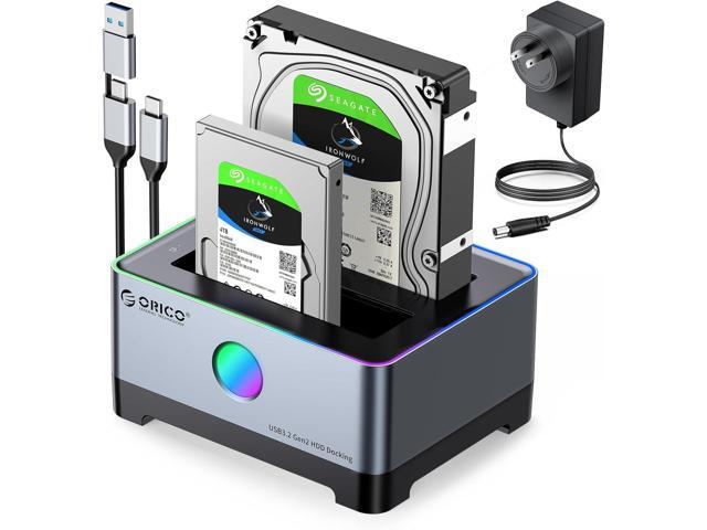 Click here for ORICO RGB Hard Drive Docking Station USB 3.2 Gen 1... prices