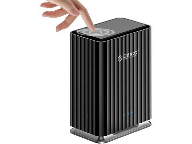 Click here for ORICO 2 Bay Hard Drive Enclosure USB C Plug and Pl... prices