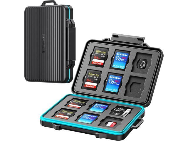 Click here for ORICO 24 Slots SD Card Case Holder Water Resistant... prices