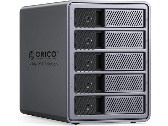 Click here for ORICO RAID 5 Bay HDD Enclosures USB 3.0 Push-Pull... prices
