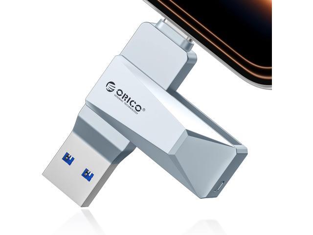 Click here for ORICO 128GB USB-C and USB-A Flash Drive 150MB/S Me... prices